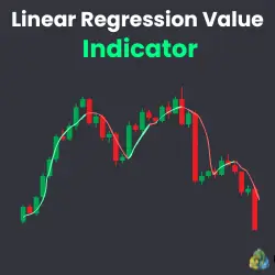 Linear Regression Value Indicator for MT4 | MT5