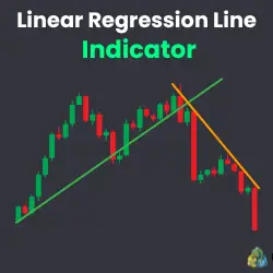 Linear Regression Line Indicator for MT4 | MT5